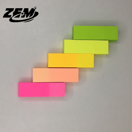 Bloco Adesivo Marcador De Página Flag Seta Retângulo Tipo Post It ...