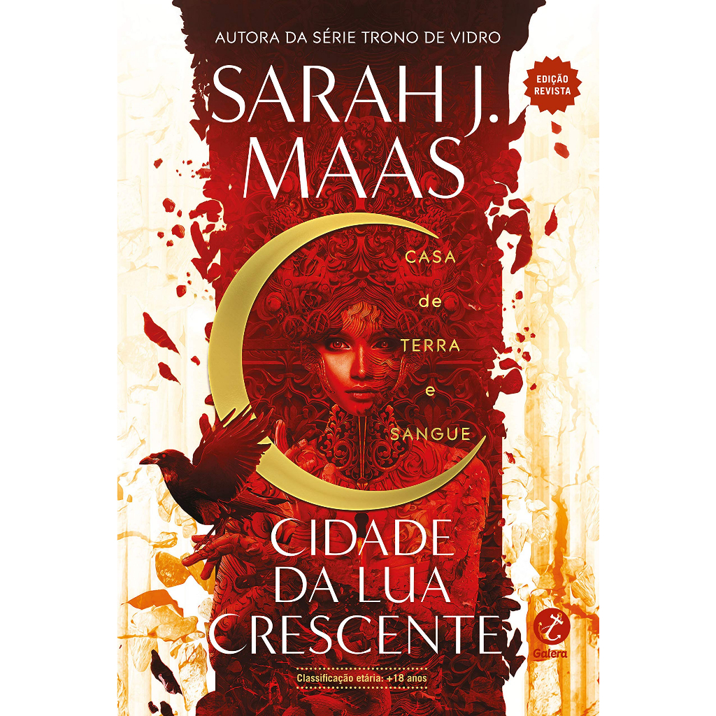 Casa de Terra e Sangue - Cidade da Lua Crescente - Vol. 1 - Sarah J. Mass | Shopee Brasil