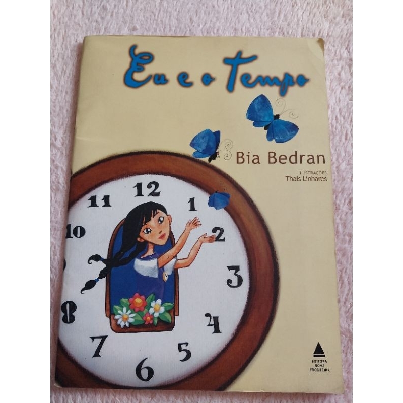 Eu e o tempo - Bia Bedran | Shopee Brasil