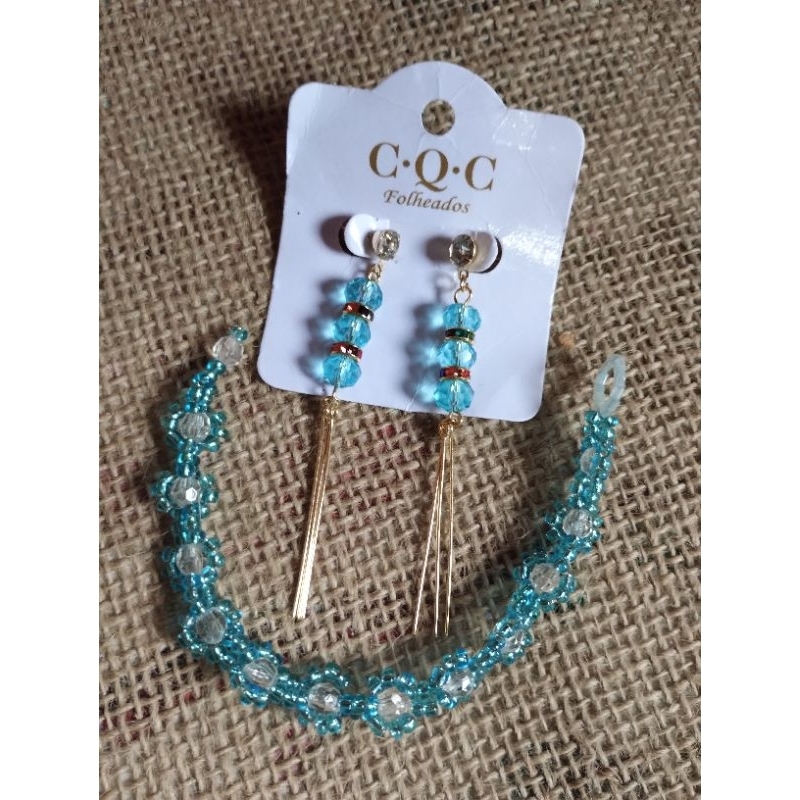 conjunto Blue | Shopee Brasil