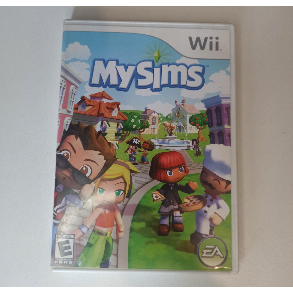 Jogo My Sims Nintendo Wii original | Shopee Brasil
