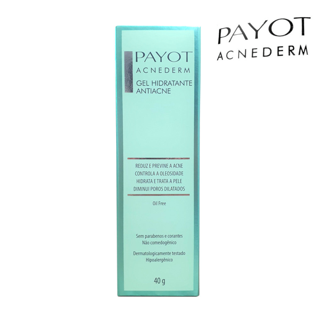 Gel Hidratante Facial Acnederm Payot 40g | Shopee Brasil