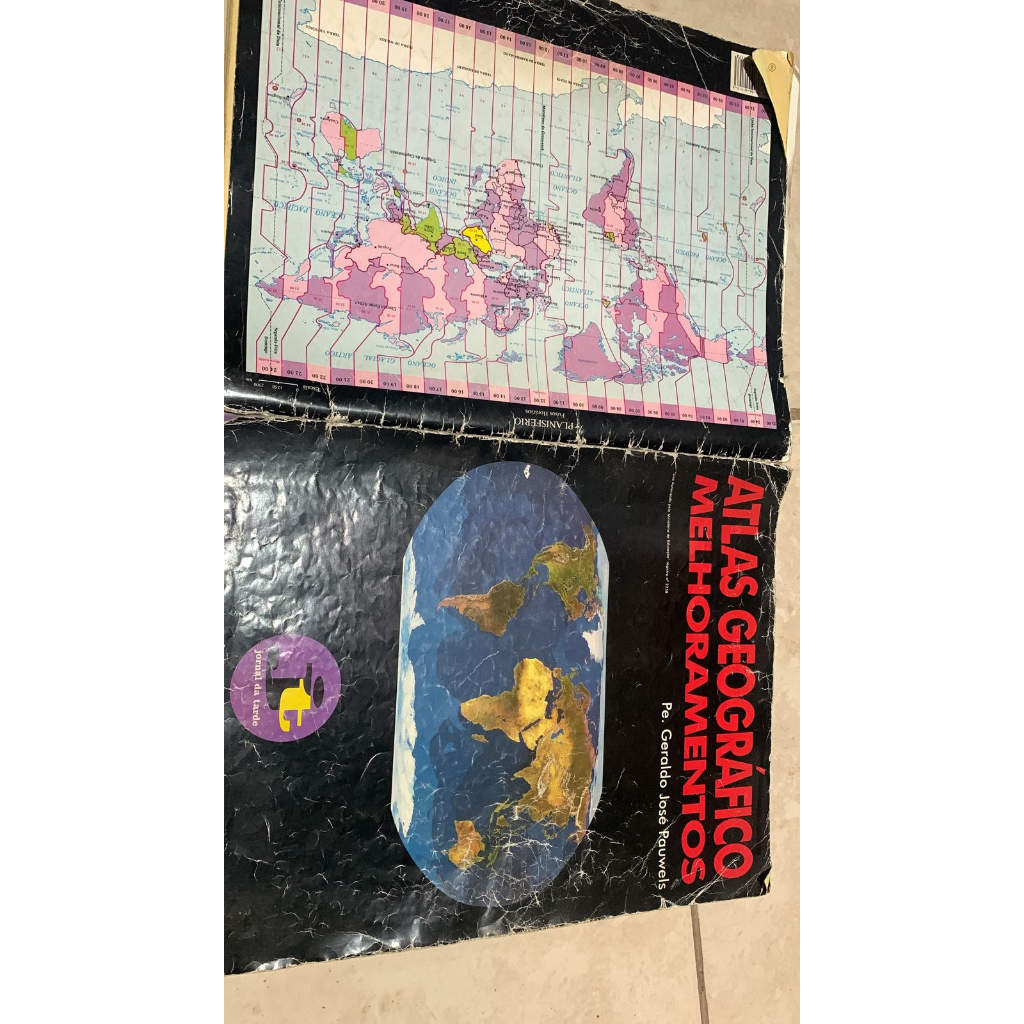 LIVRO - Atlas Geográfico , Mapas , Cartografia, Geografia | Shopee Brasil
