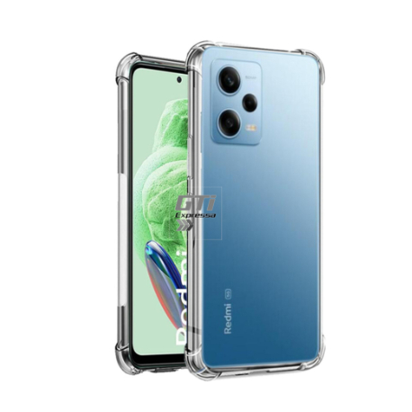 Capa Capinha Transparente Anti Impacto Para Xiaomi Redmi Note 12 5G | Shopee Brasil