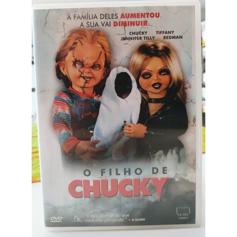 DVD O Filho de Chucky (Original) (Leia a Descrição) | Shopee Brasil
