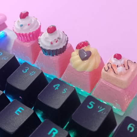 Keycap Cupcake Docinho Candy - teclado mecanico | Shopee Brasil