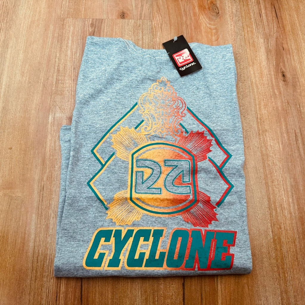 Camiseta Da Cyclone Show | Shopee Brasil
