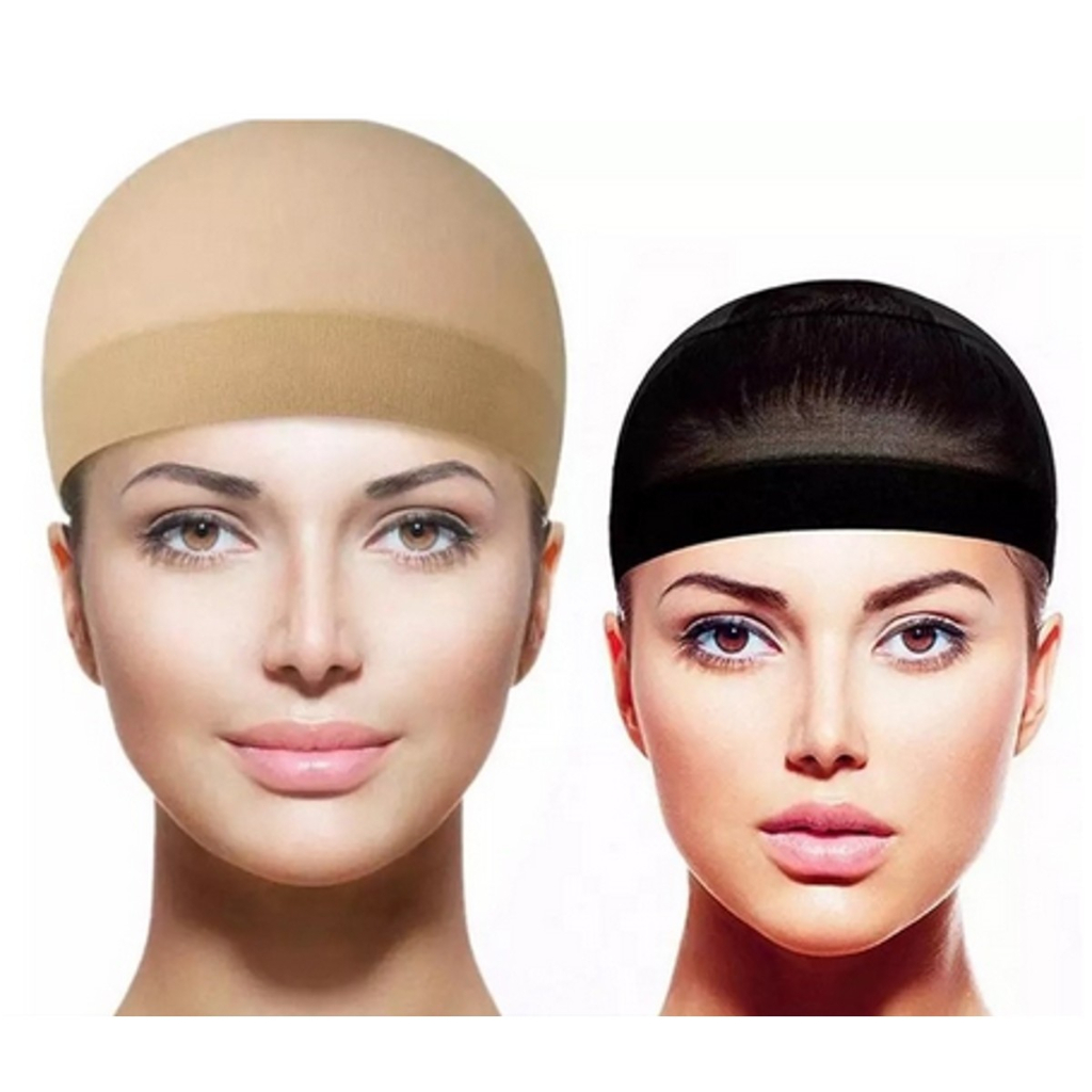 Touca Wig Cap 2 Peças para Peruca para Prender Cabelos Rede | Shopee Brasil