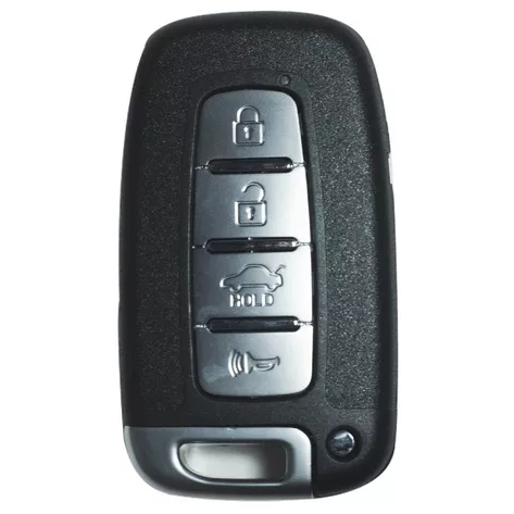 Chave Hyundai Tucson Elantra Sonata Azera Veloster | Shopee Brasil