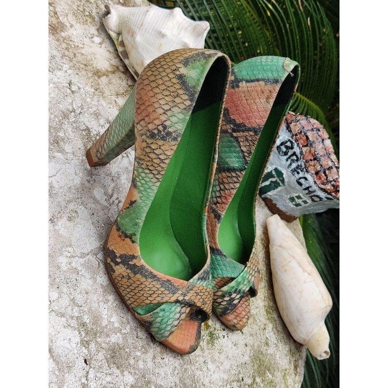 sapato salto belíssimo ( Colcci) | Shopee Brasil