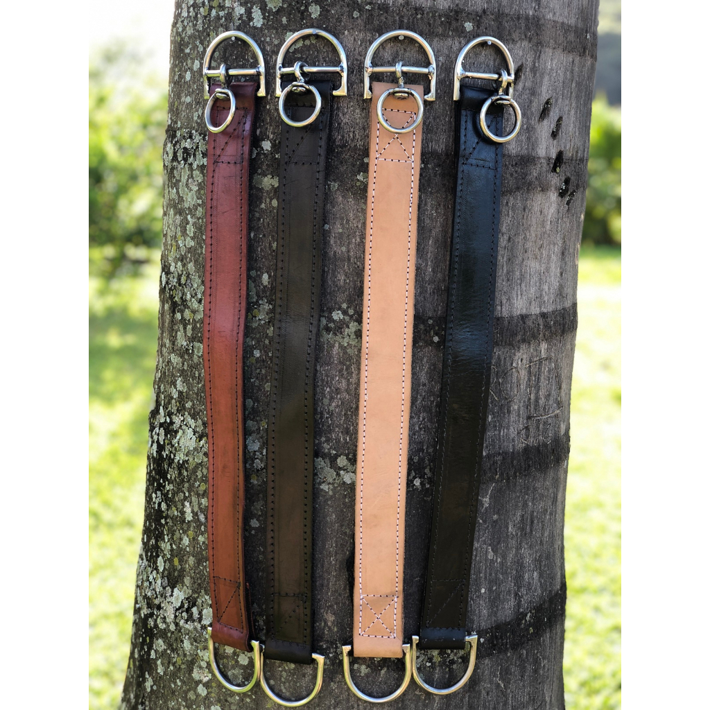 Chinchador Xinxa em Couro Liso Tratado Costurado com Distorcedor em Inox | Shopee Brasil