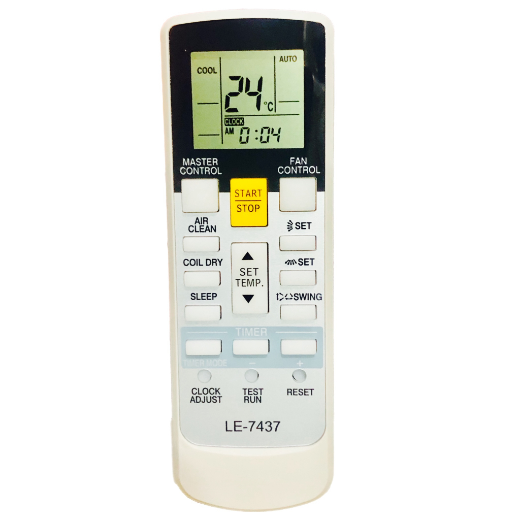Controle Remoto Ar Condicionado Para Fujitsu Split Inverter | Shopee Brasil