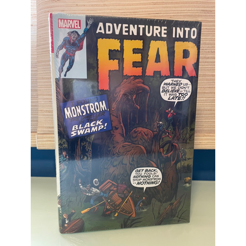 Marvel Adventures Into Fear Omnibus - Importada | Shopee Brasil