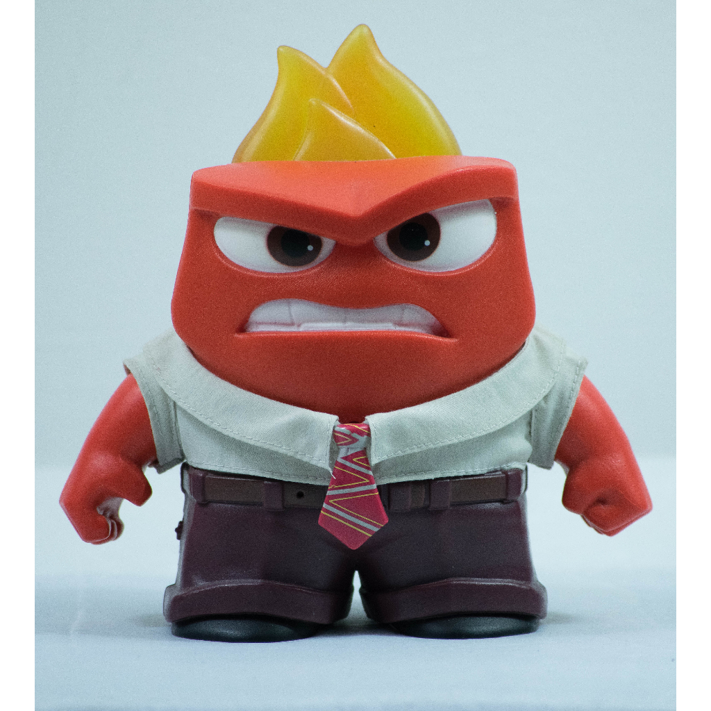 boneco raiva interativo do filme divertidamente | Shopee Brasil