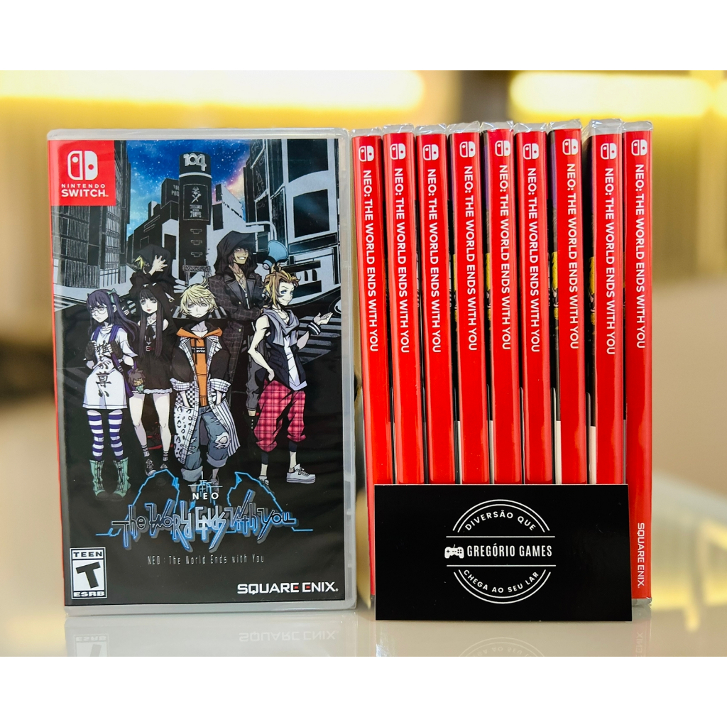 Neo the Worlds Ends With You Nintendo Switch Lacrado | Shopee Brasil