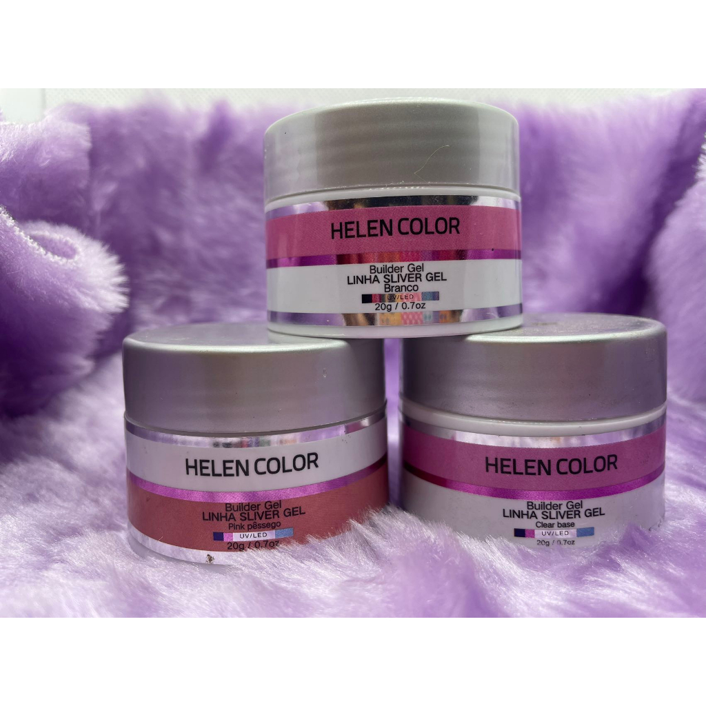 Helen Color-Gel Builder Linha Silver 20g | Shopee Brasil