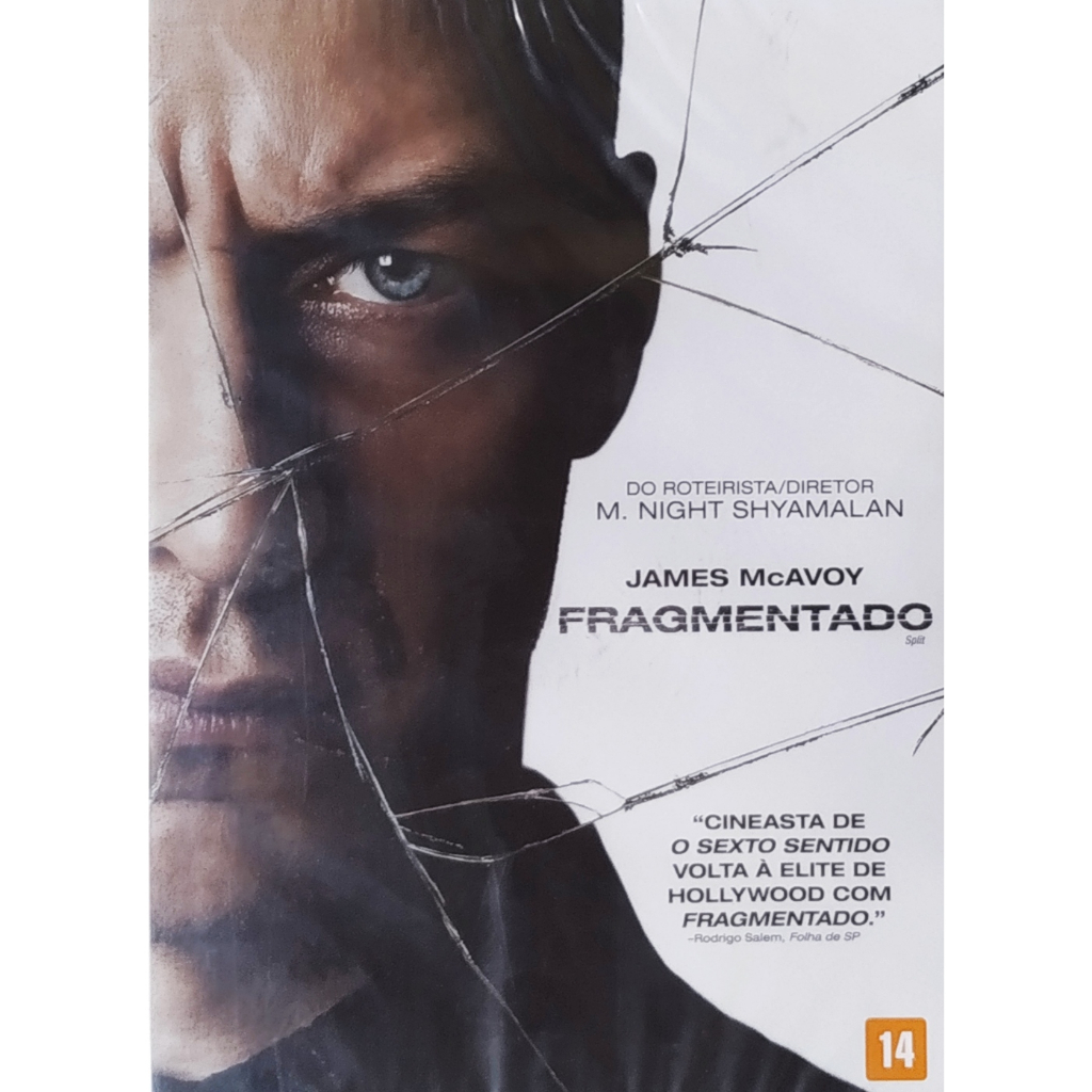 Fragmentado (dvd) | Shopee Brasil