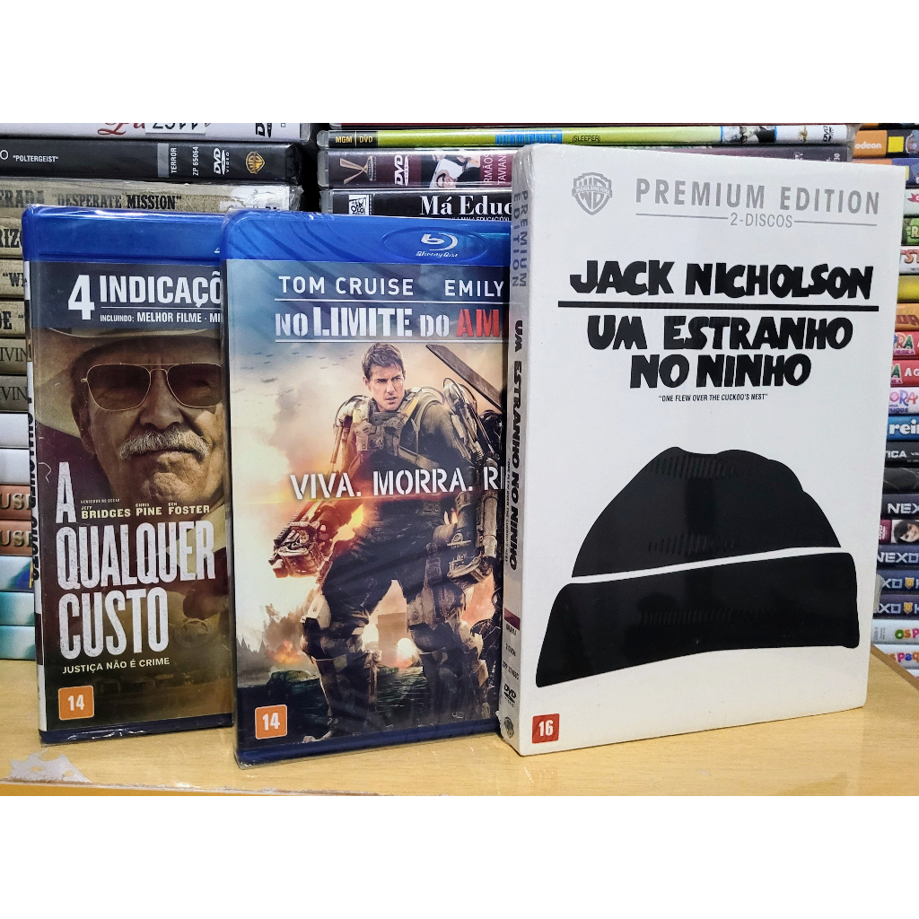 Coleção DVD Dayvid 6 Filmes | Shopee Brasil