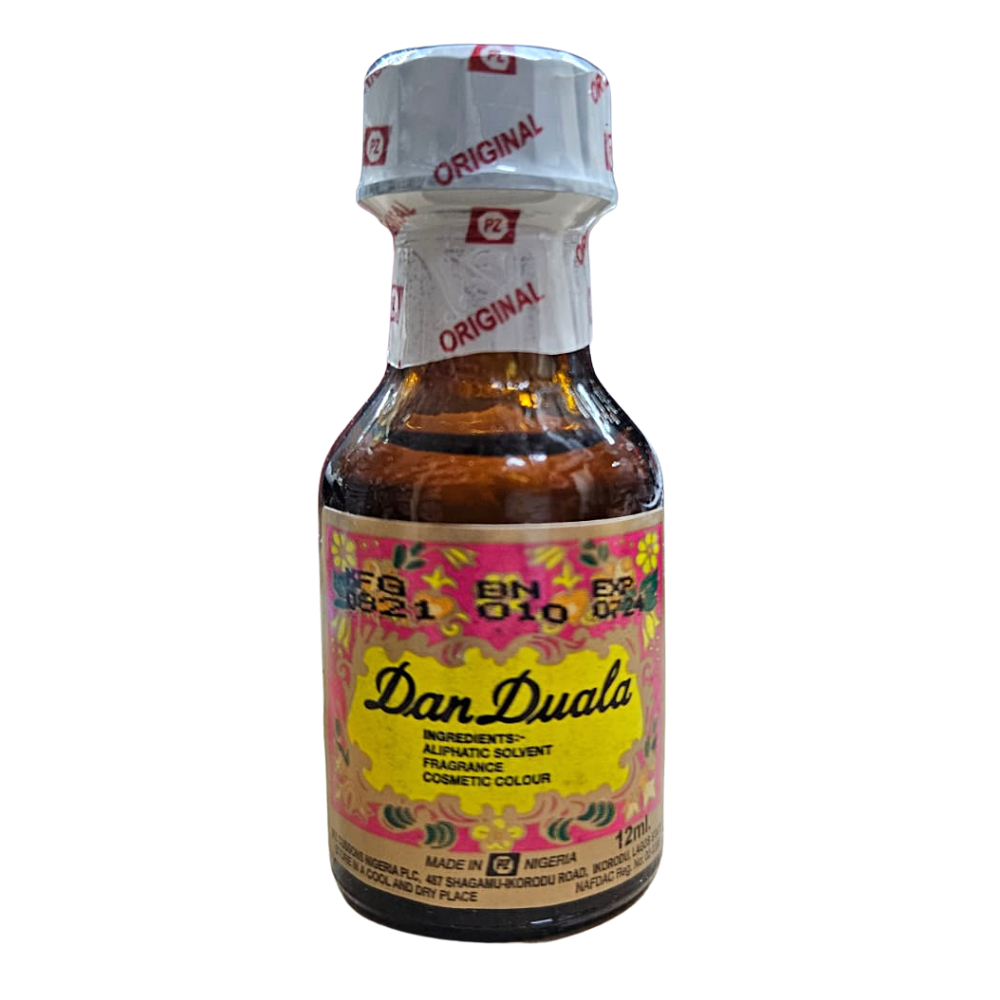 Perfume Dan Duala Importado da Nigéria 12ml Original Afro - Unidade ...