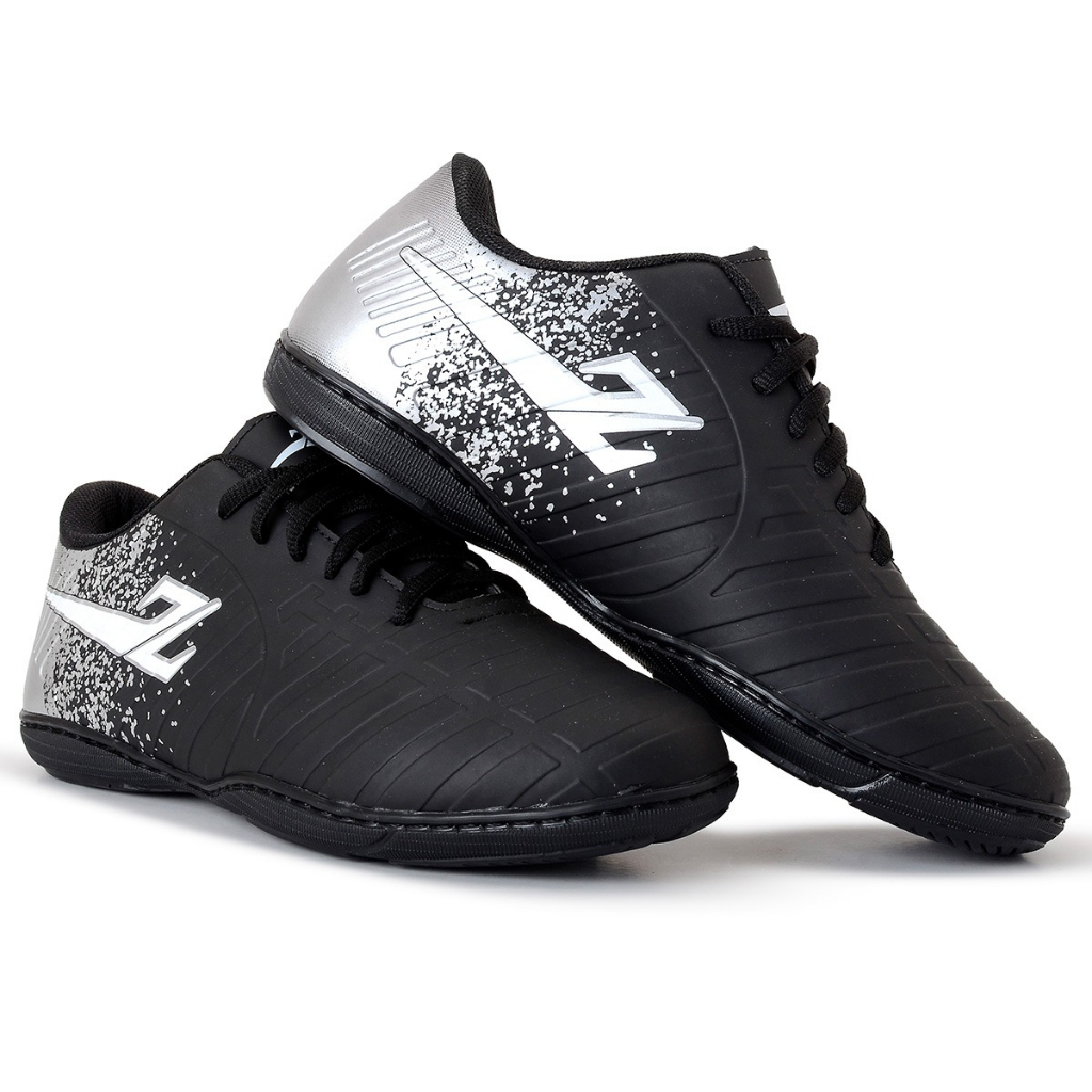 Chuteira futsal Tênis quadra salão sola toda costurada 20% off | Shopee ...