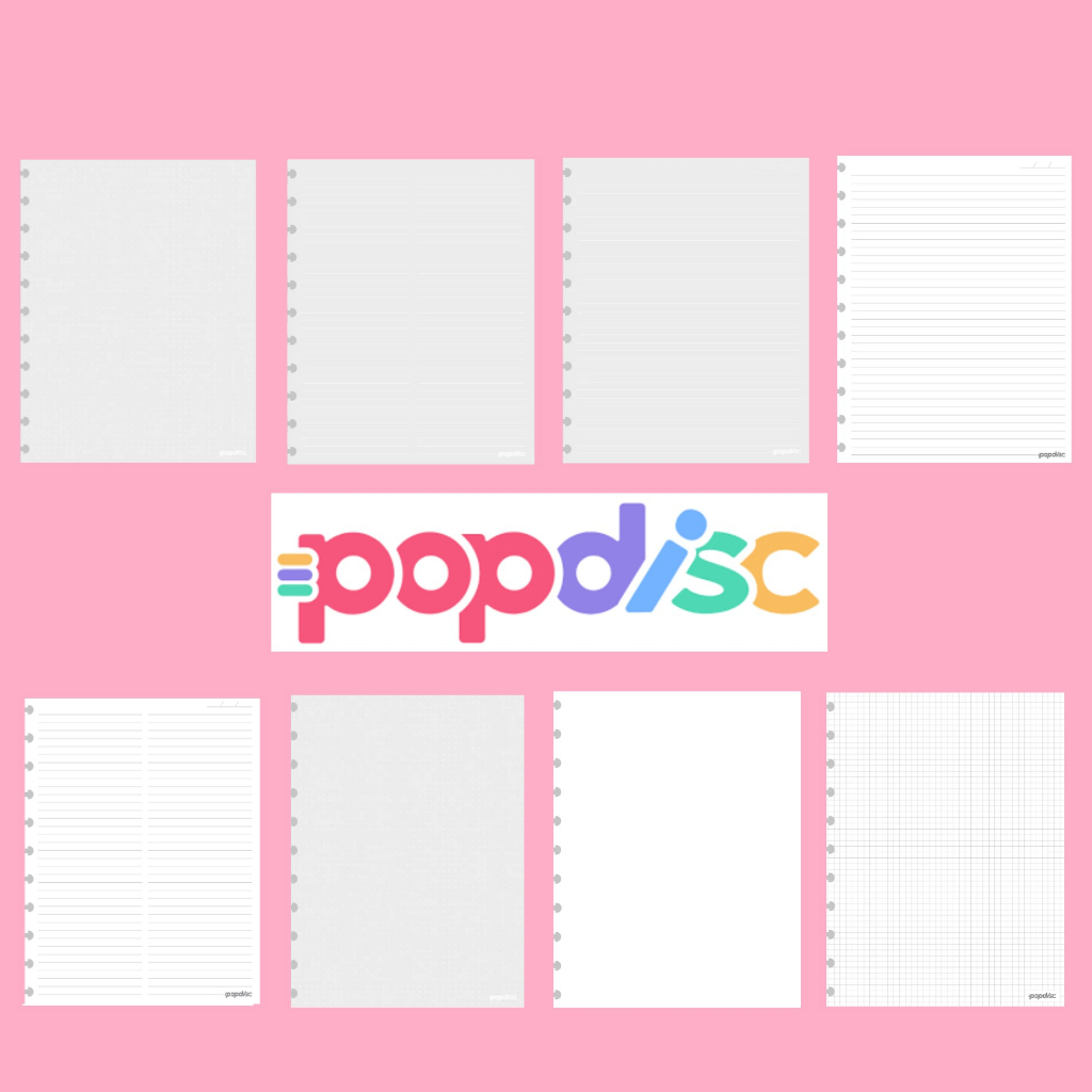 Refil Grande Pop Disc | Shopee Brasil