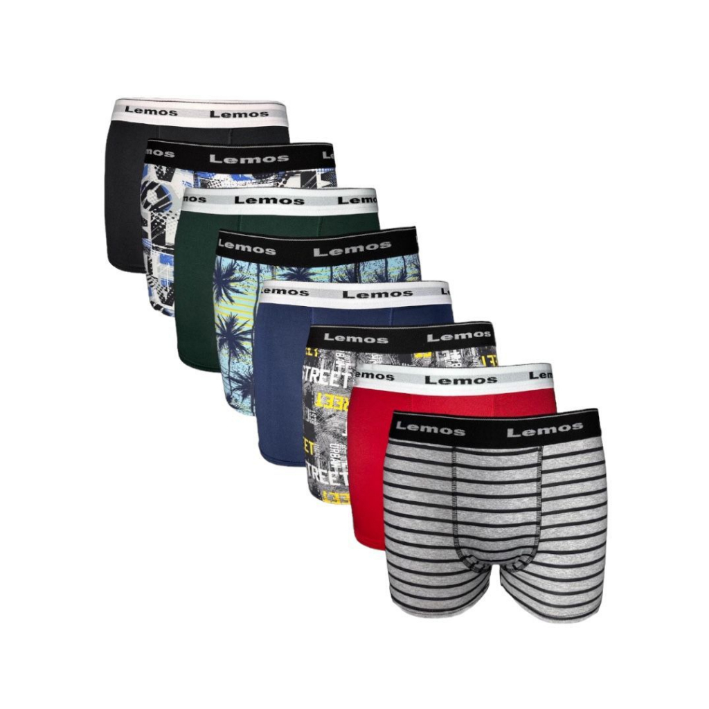 2 cuecas boxer Lemos qualidade e conforto box cueca masculino homem ...