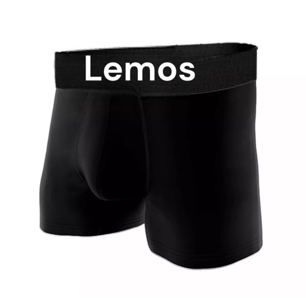 Cueca Boxer Lemos box masculino sunga | Shopee Brasil