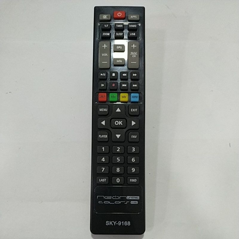 Controle Remoto Receptor Neonsat Colors HD / Colors Tron / J23 Color ...