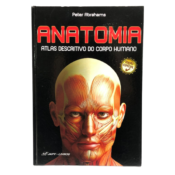 Livro Anatomia Atlas Descritivo Do Corpo Humano Capa Dura | Shopee Brasil
