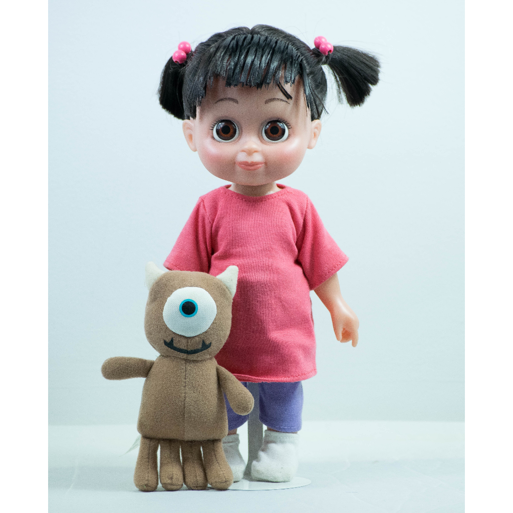 Boneca boo que fala do filme monstros sa com Mike | Shopee Brasil
