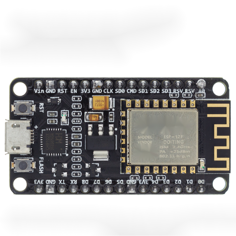 Módulo V3 CH9102X ESP8266 NodeMcu ESP-12E com WiFi V3 - Módulo V3 CH9102X | Shopee Brasil
