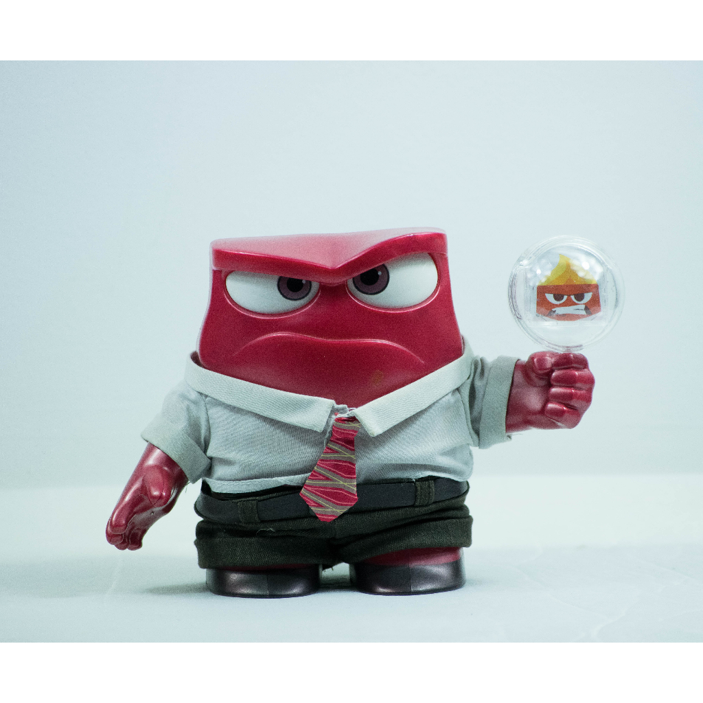 boneco raiva que fala do filme divertidamente | Shopee Brasil