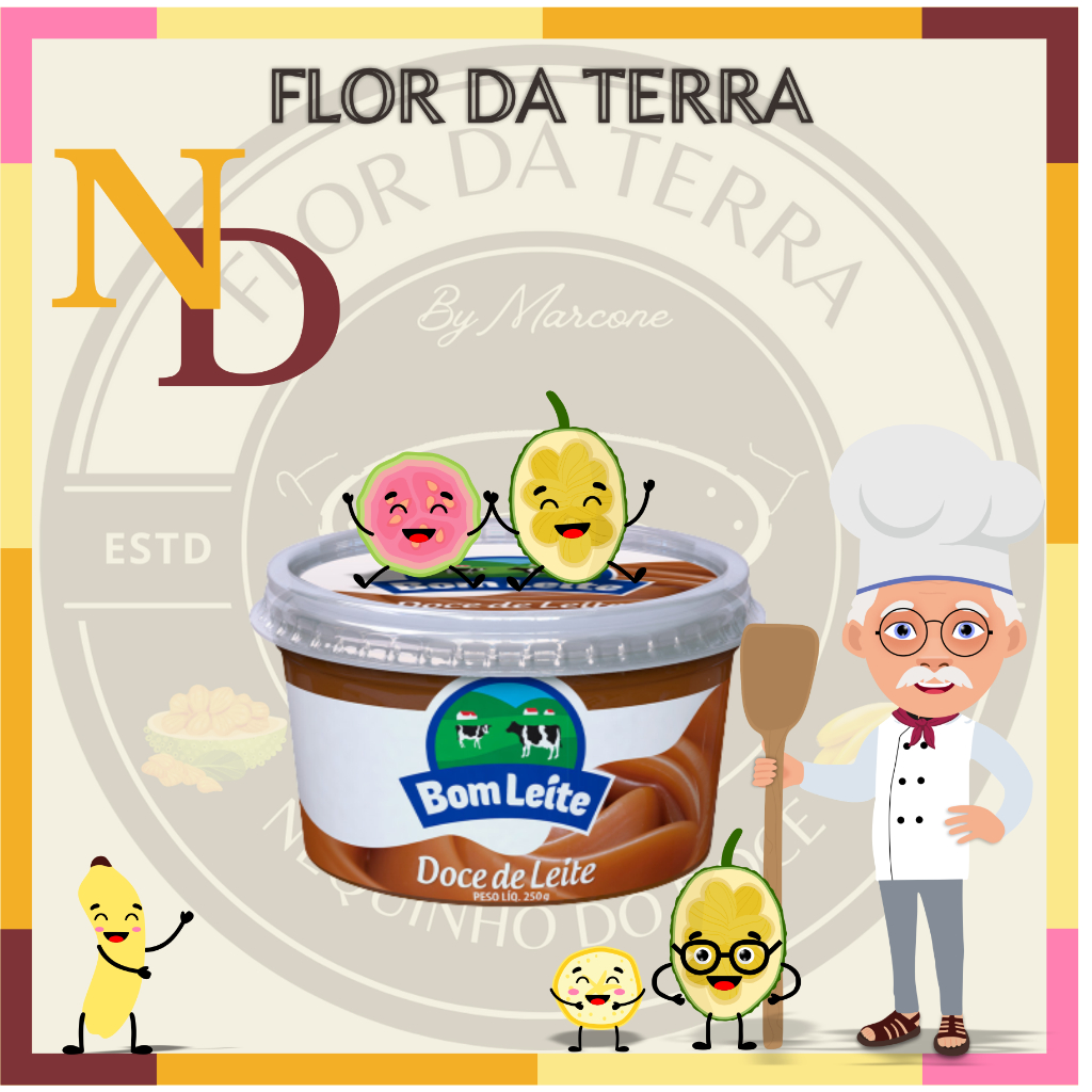 Doce de Leite 250g - Bom Leite | Shopee Brasil