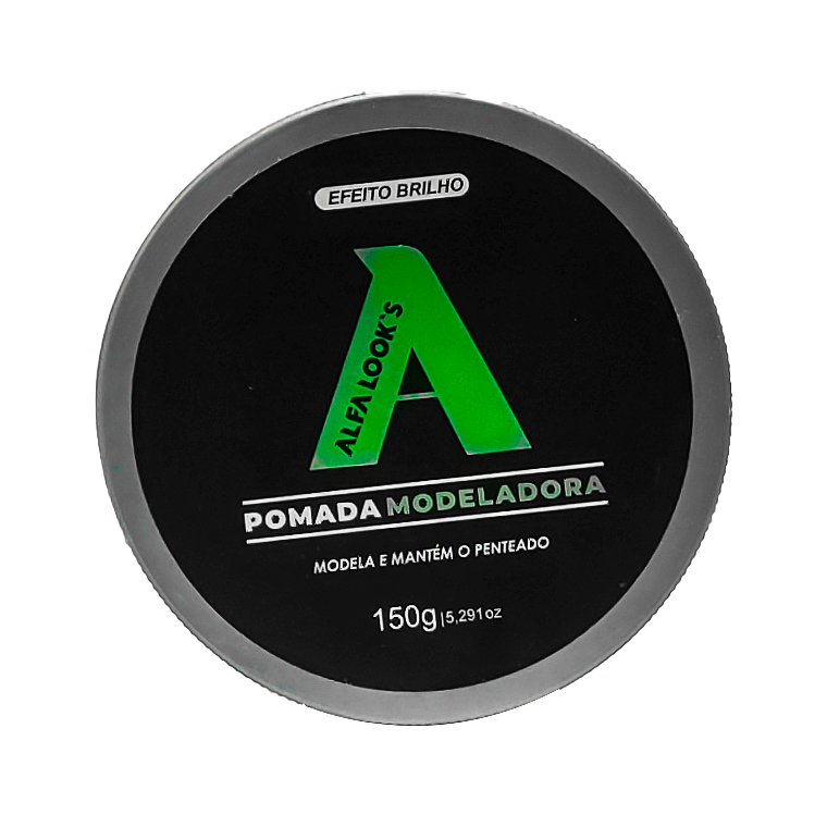 Pomada Modeladora 150g Alfa Looks Original | Shopee Brasil