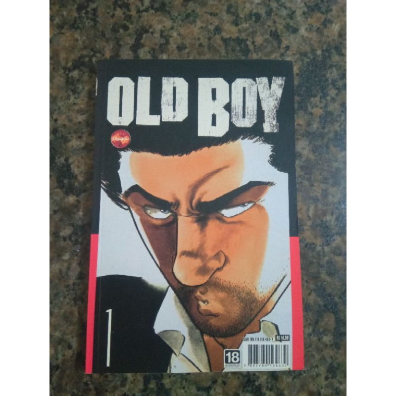 Mangá Old Boy volume 01 | Shopee Brasil