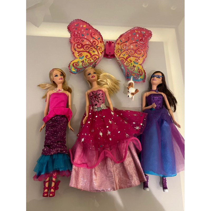 barbies segredo das fadas, moda e magia e moda e magia marie alecia | Shopee Brasil