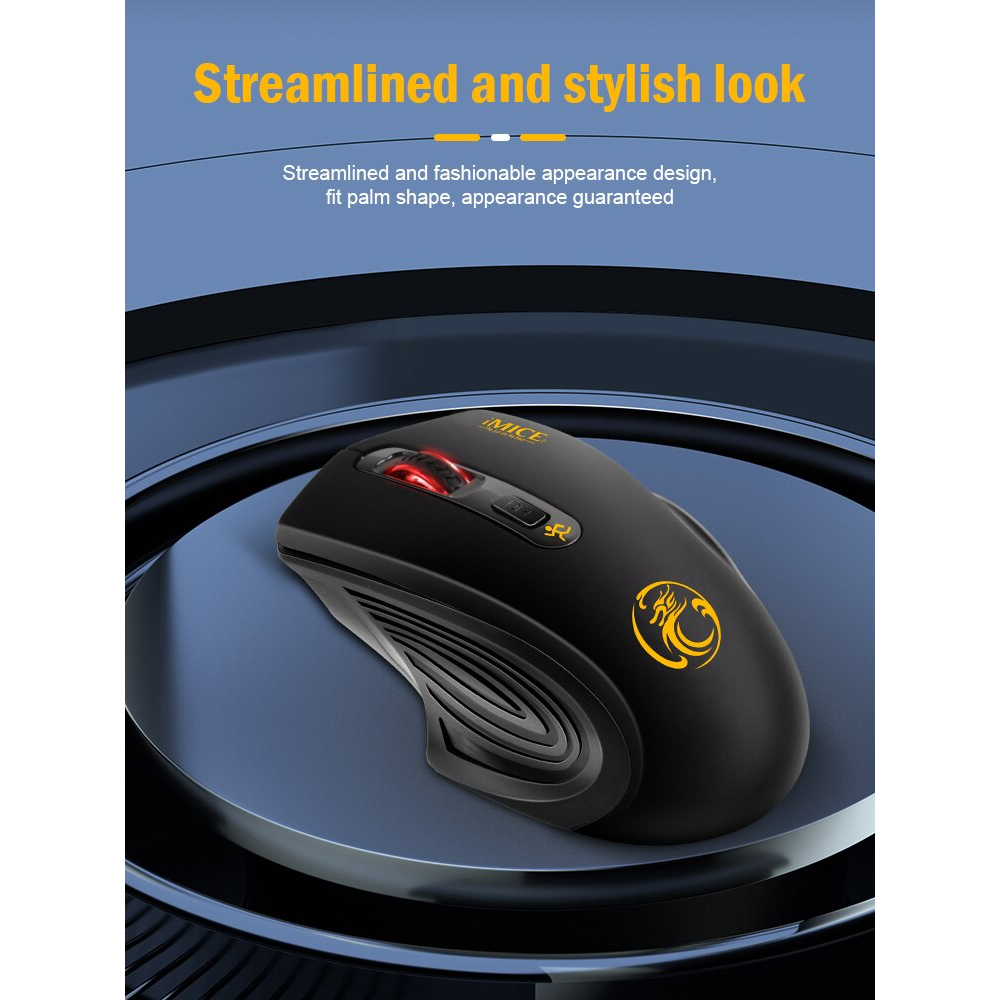 Mouse G sem fio mouse 4-button wirelessly | Shopee Brasil