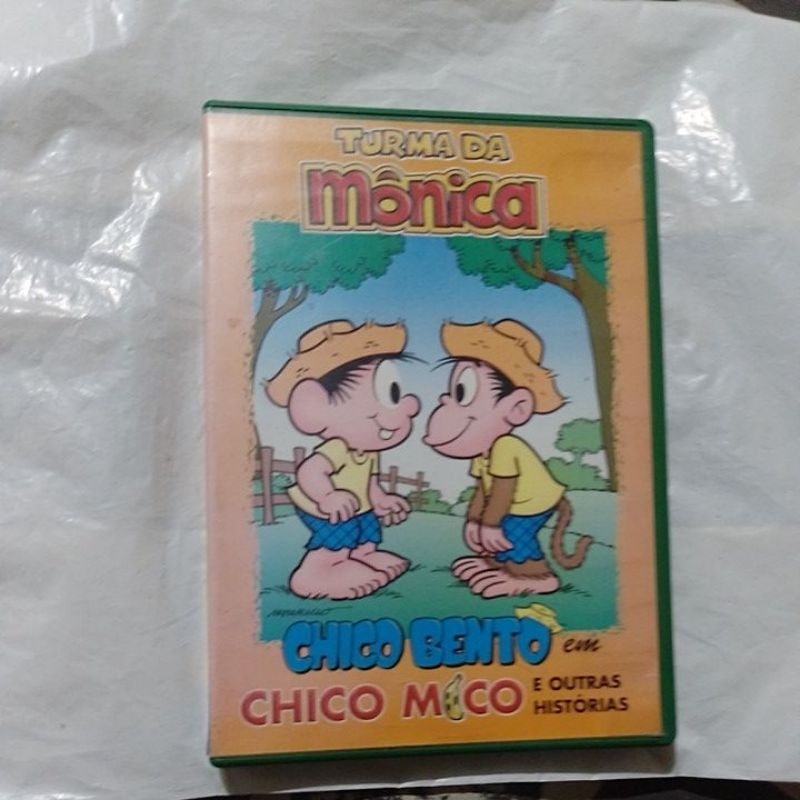 dvd turma da Monica Chico bento em Chico mico e outras historias ...