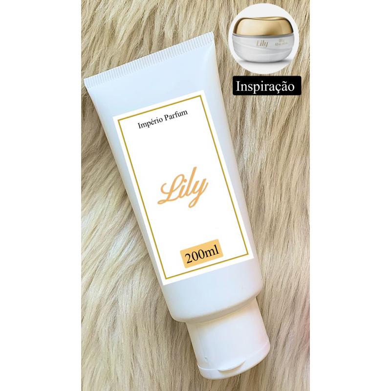 Creme hidratante inspirado em Lilly 200ml | Shopee Brasil