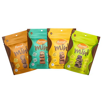 Mini Bombom Zero Açucar Flormel 60g | Shopee Brasil