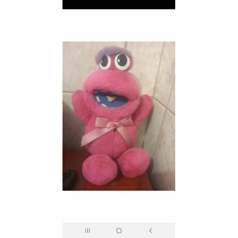 brinquedo antigo boneco melocoton raro pelúcia | Shopee Brasil