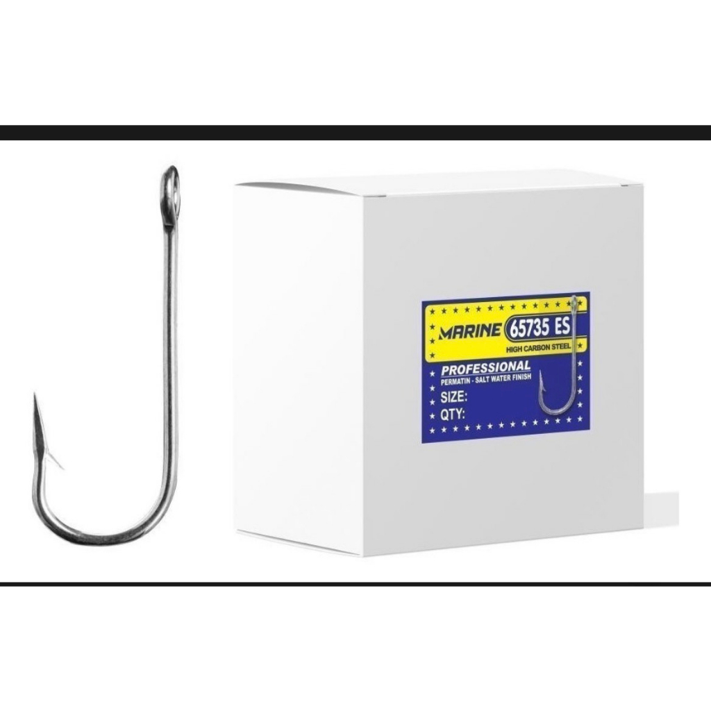 ANZOL MARINE 65735 ES CX COM 100 UNIDADES Varios Tamanhos | Shopee Brasil