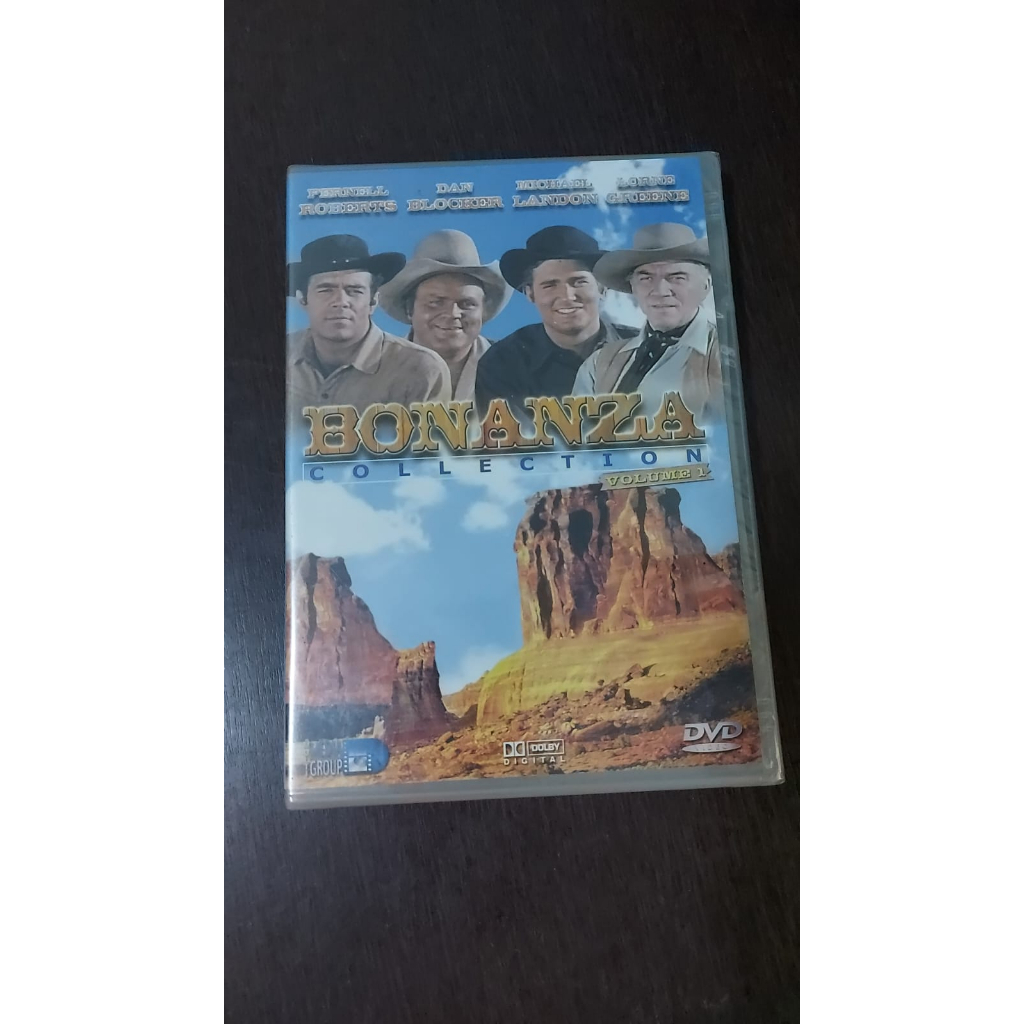 Dvd - Bonanza Collection - Vol. 1 - Original | Shopee Brasil