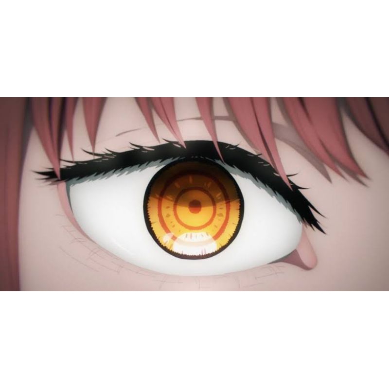 Lente de contato - Chainsaw Man - Makima - Asa Mitaka | Shopee Brasil