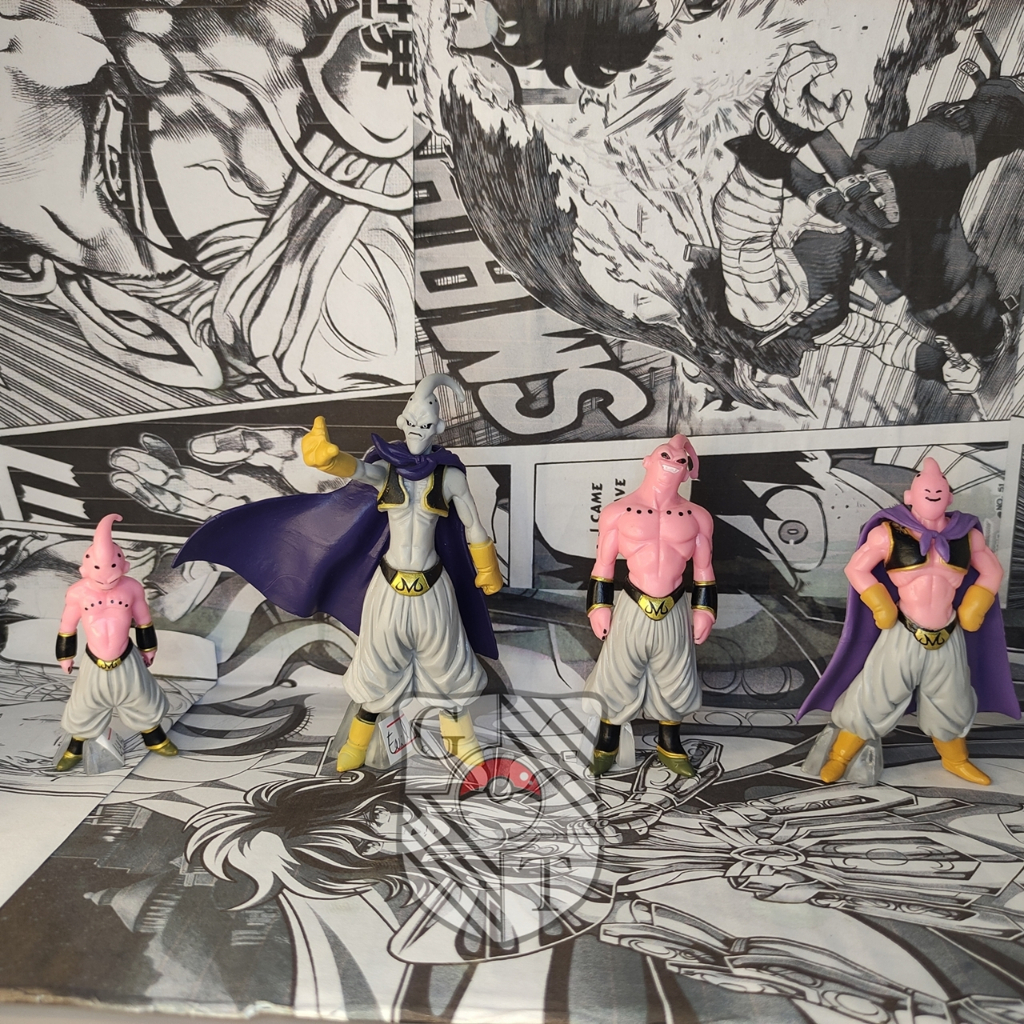 Figure Majin Boo Figure Colecionável Boneco Super Majin Boo Evil Boo ...