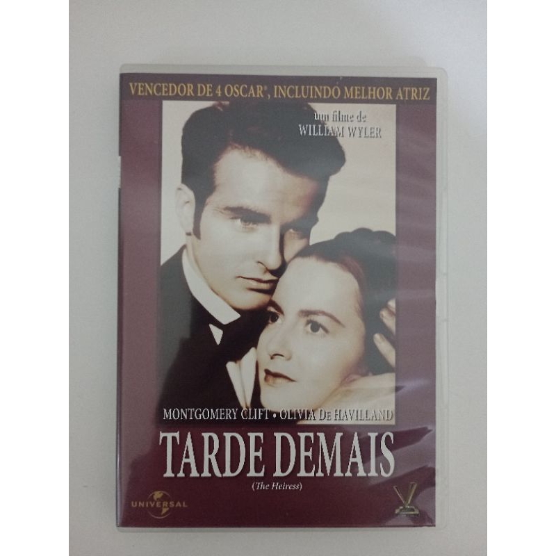 DVD - Tarde demais / William Willer (Versátil) | Shopee Brasil