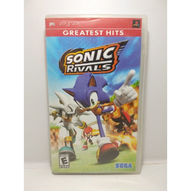 Sonic Rivals psp | Shopee Brasil