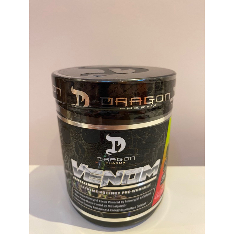 Venom (40 doses) - Dragon Pharma- original-qr code- pronto envio ...