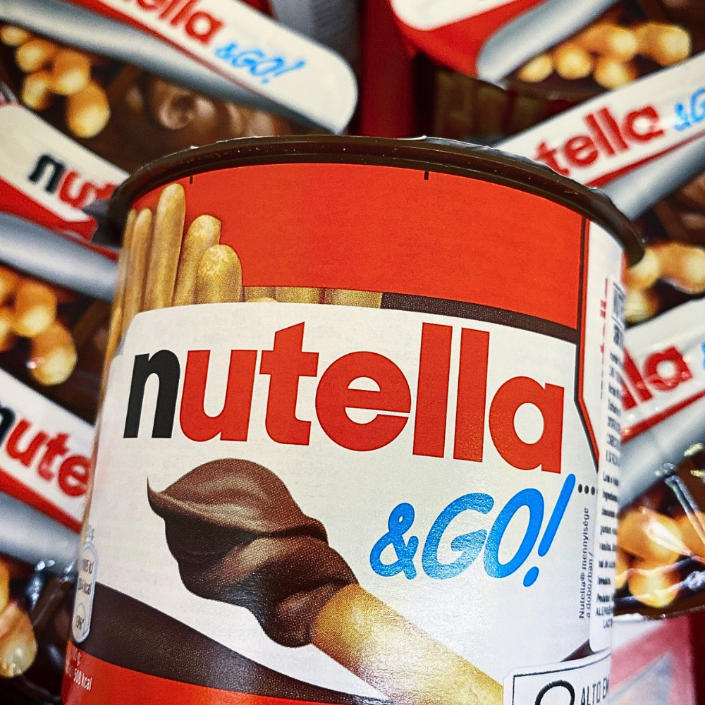 NUTELLA & GO 52G - Importado da Alemanha | Shopee Brasil