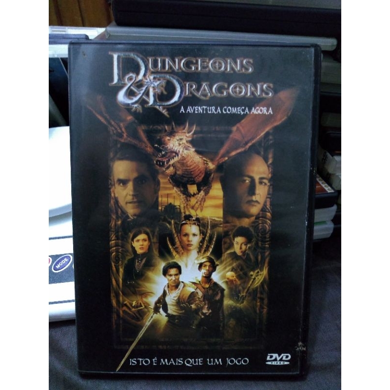 DVD dungeons & dragons original | Shopee Brasil